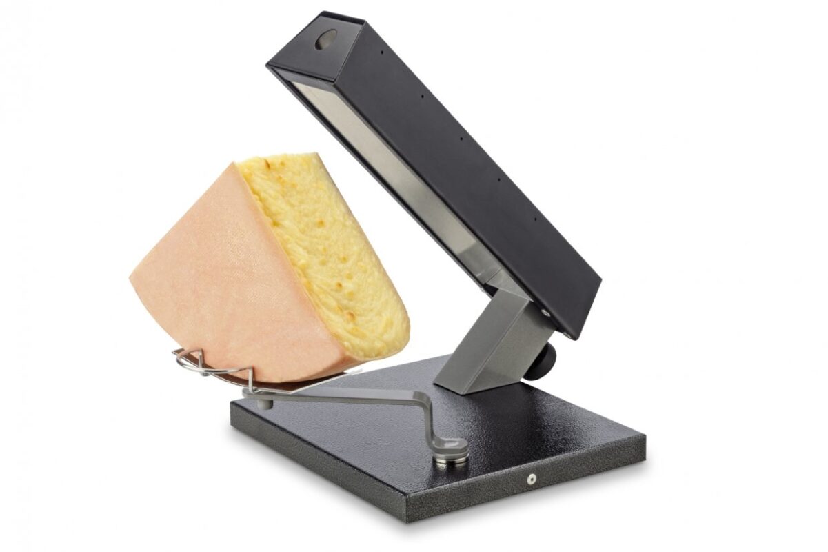 TTM Cheese Raclette - Party - for 1/4 round cheese - LUBA Distribution Ltd